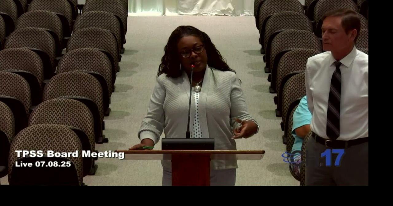 Tangipahoa Parish School Board | July 8, 2025 | Public Meetings | an17.com