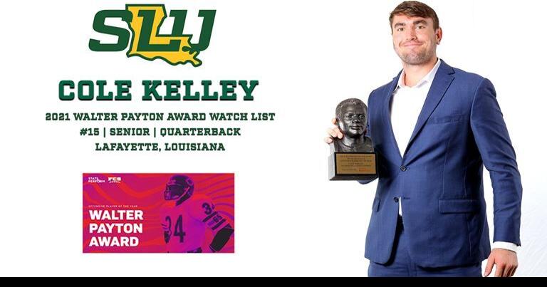 Kelley named to Stats Perform FCS Walter Payton Award Watch List | Sports | an17.com