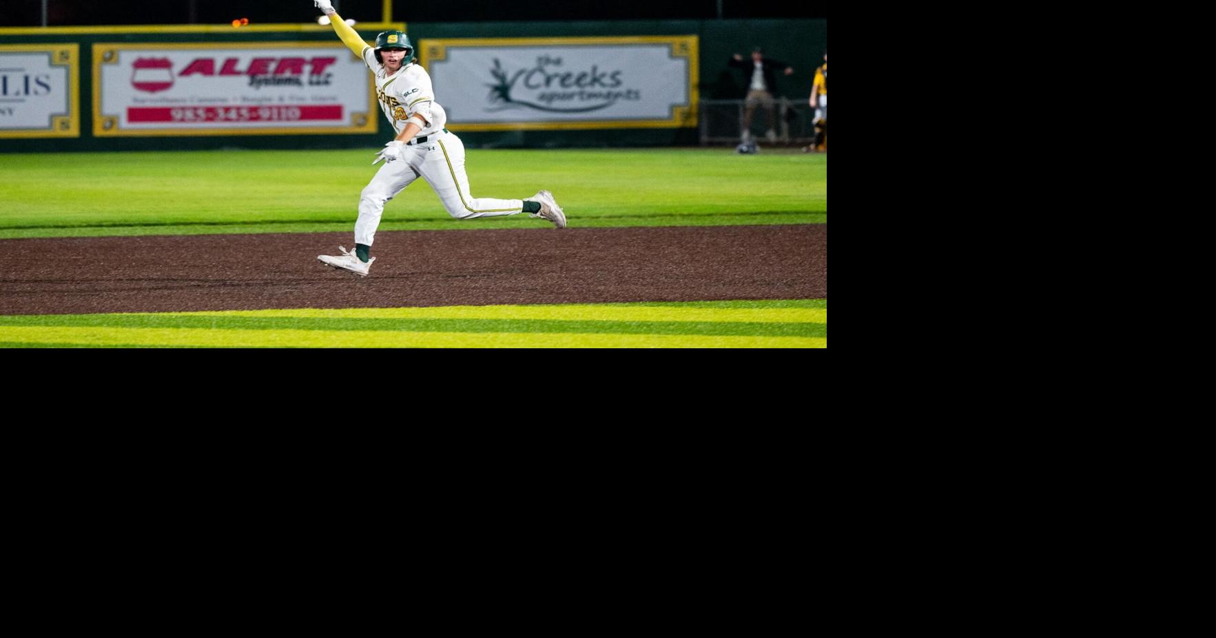 BASEBALL: Thomas' Homer Propels SLU to Walk-Off Win over Southern Miss ...