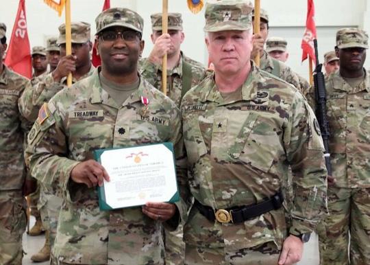 LA Guard's 205th Engineer Battalion holds change of command and ...