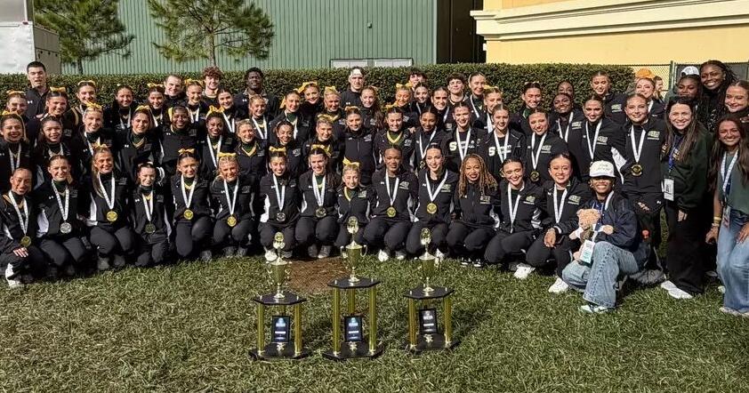 SLU Cheerleaders, Lionettes bring home gold at 2026 UCA & UDA National ...