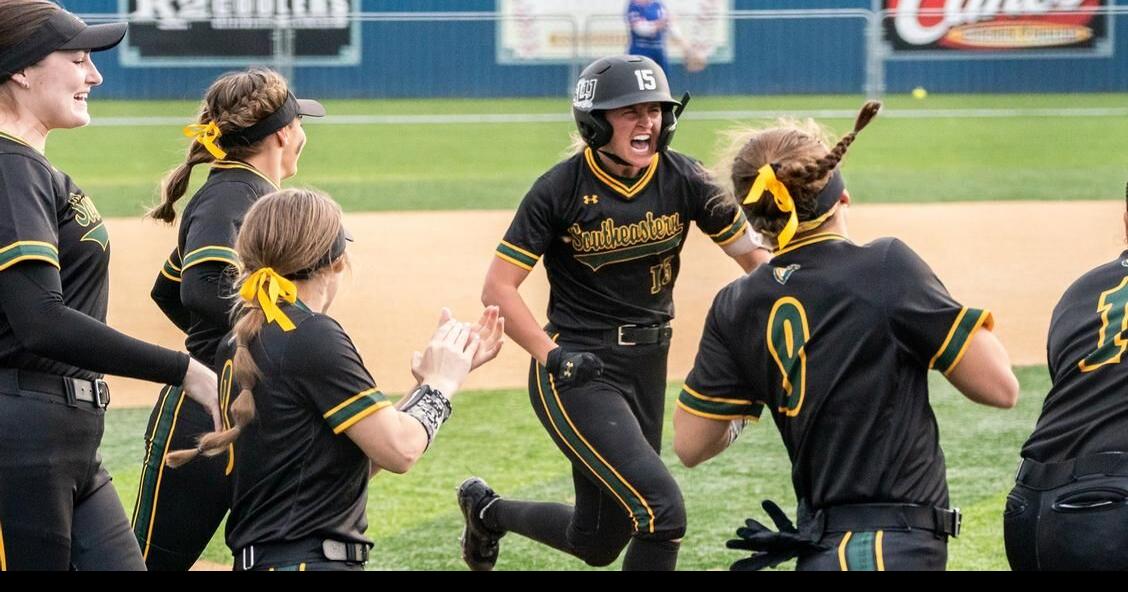 SOFTBALL: Krolczyk Claims 2024’s First SLC Hitter of the Week Award ...