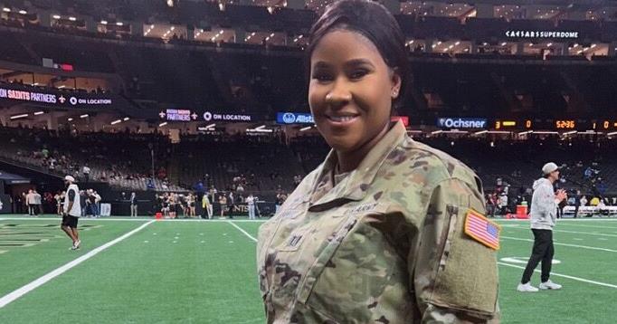 Archangel named Military Honoree of the Game | Spotlight | an17.com