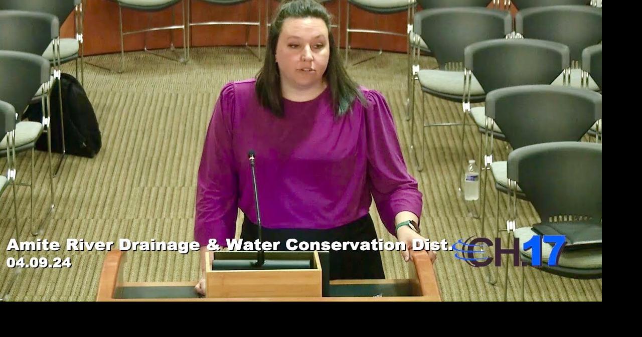 Amite River Basin Drainage Meeting | April 9, 2024 | Public Meetings ...