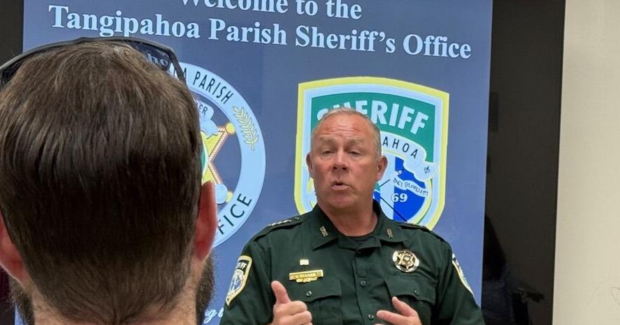 Sticker reflects on his first year as TPSO Sheriff | Latest Stories ...