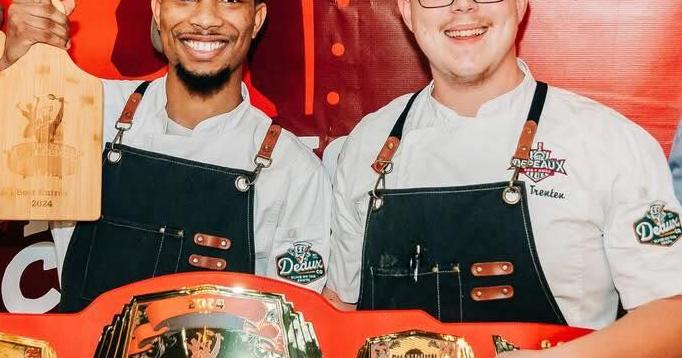 Two Tangipahoa Parish chefs selected to compete in 2025 Louisiana ...