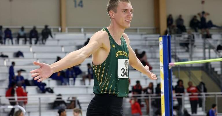 TRACK: SLU's Stevic finishes 11th, earns All-American at NCAA Indoor ...
