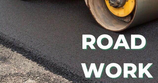 Road work focused on shoulder dressing, paving operations during week ...