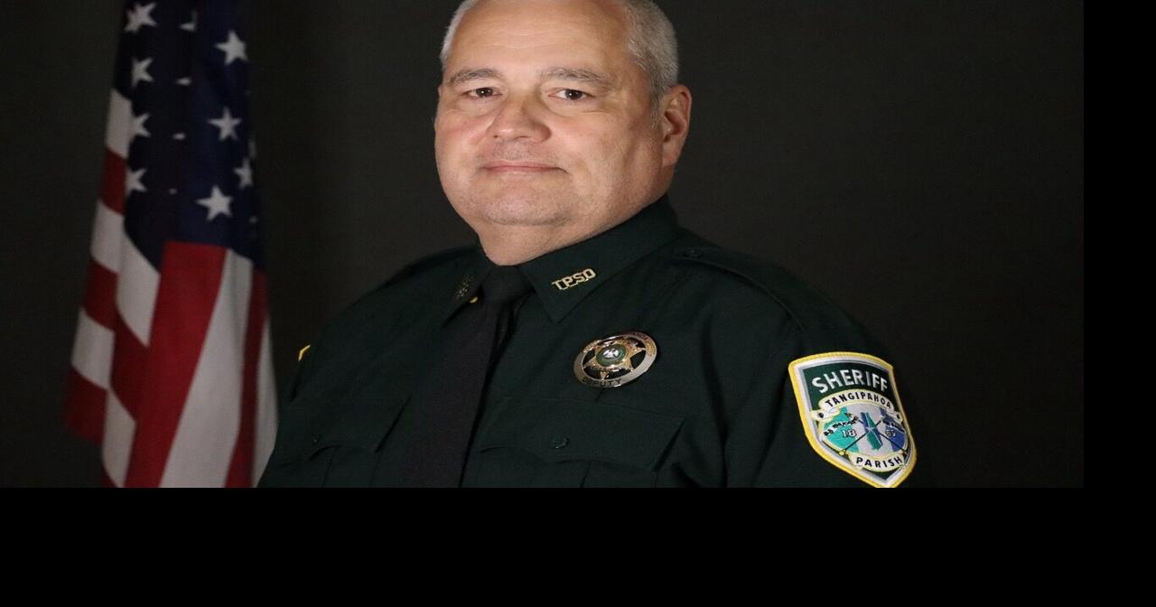Lane promoted to Captain, named Tangipahoa Parish Jail Warden ...