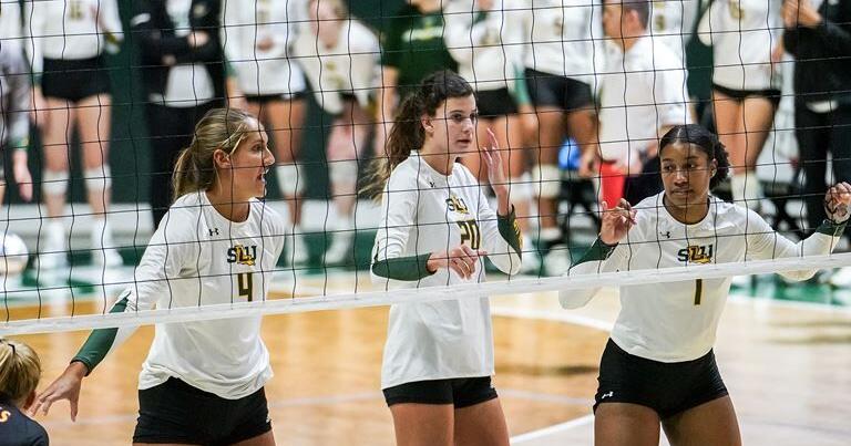 VOLLEYBALL: SLU officially opens 2022 season at Katrinka Crawford ...