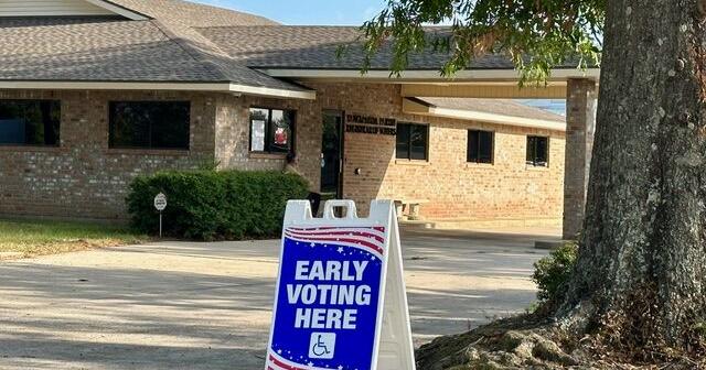 Early voting begins for Nov. 5 Presidential election | Latest Stories ...