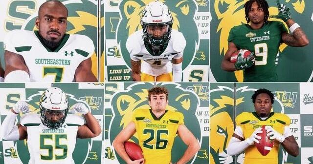 FOOTBALL: SLU places six on All-Louisiana Football team | Sports | an17.com