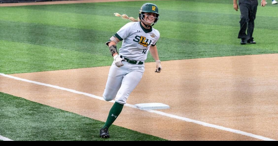 SOFTBALL: Southeastern opens SLC Tournament with 7-1 win over HCU ...