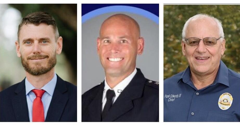 Daniels elected Mayor; Layrisson, Edwards re-elected Police Chief in ...