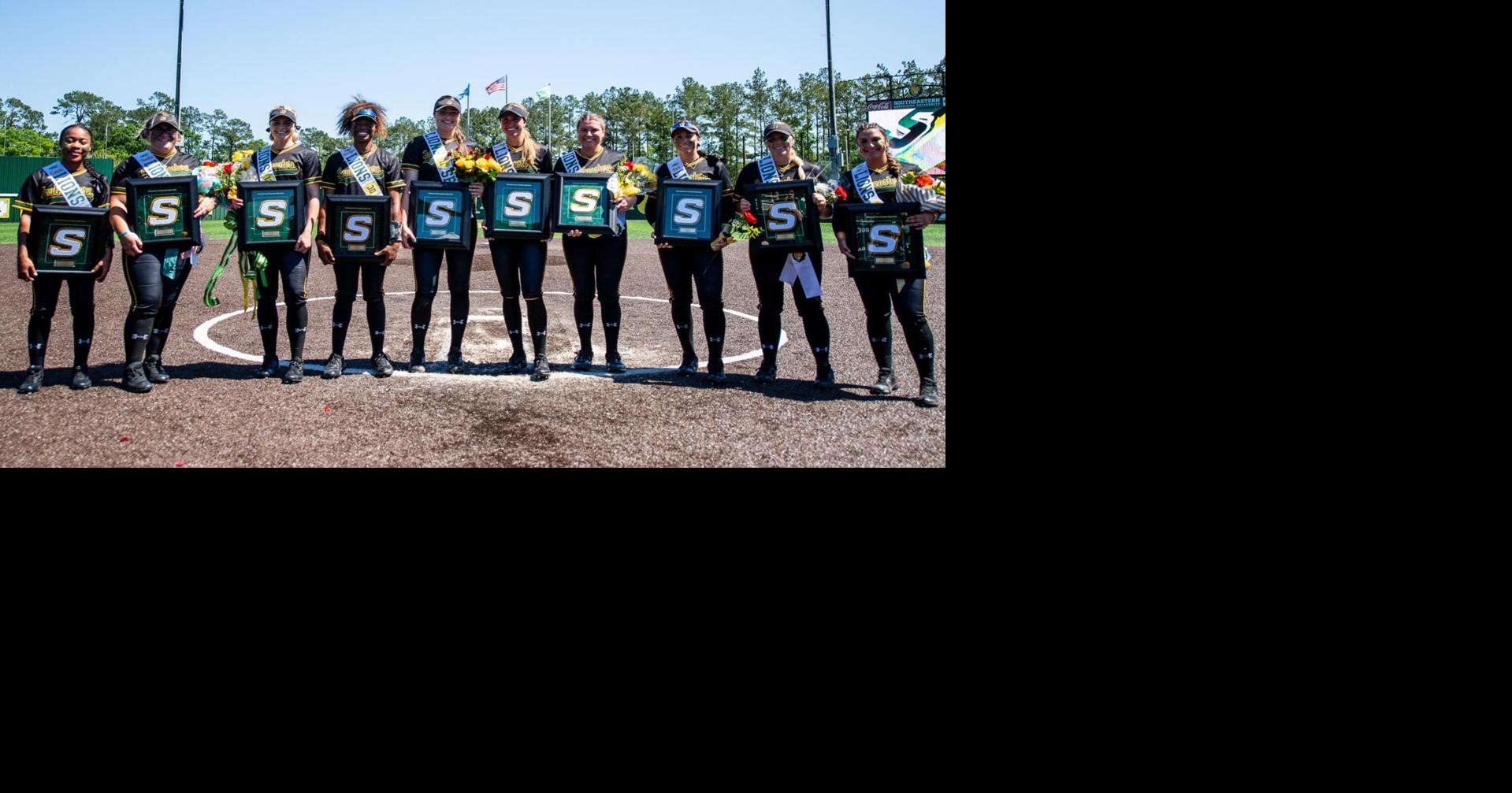 SOFTBALL: Southeastern Celebrates Senior Day, Completes SLC Series ...