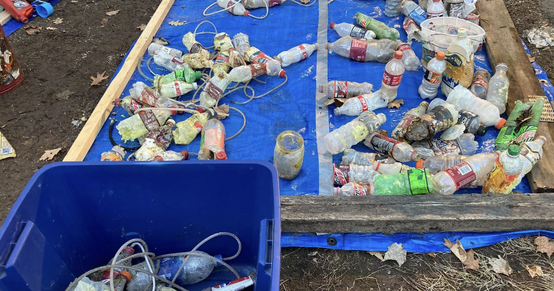 Extensive 'one pot' meth lab seized Monday | Local News | antigojournal.com