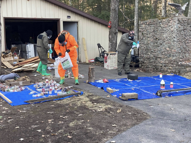 Extensive 'one pot' meth lab seized Monday | Local News | antigojournal.com