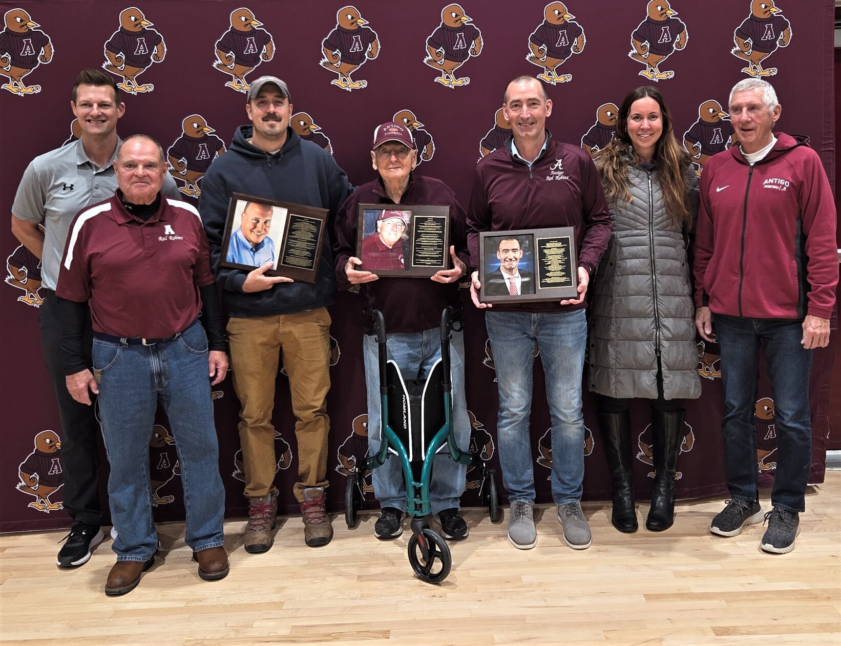'Very best of Red Robin athletic traditions.' Cahak, Fermanich, Seis ...