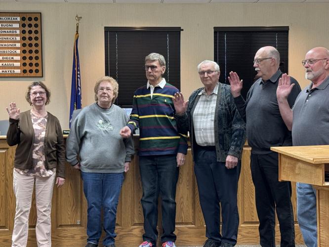 Antigo City Council sworn in. Bugni named president | Local News ...