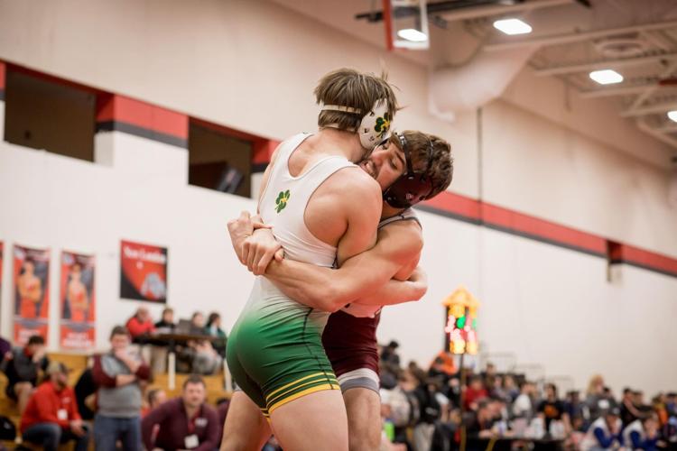 Nolan Kielcheski and Jayson Arrowood qualify for wrestling sectionals ...