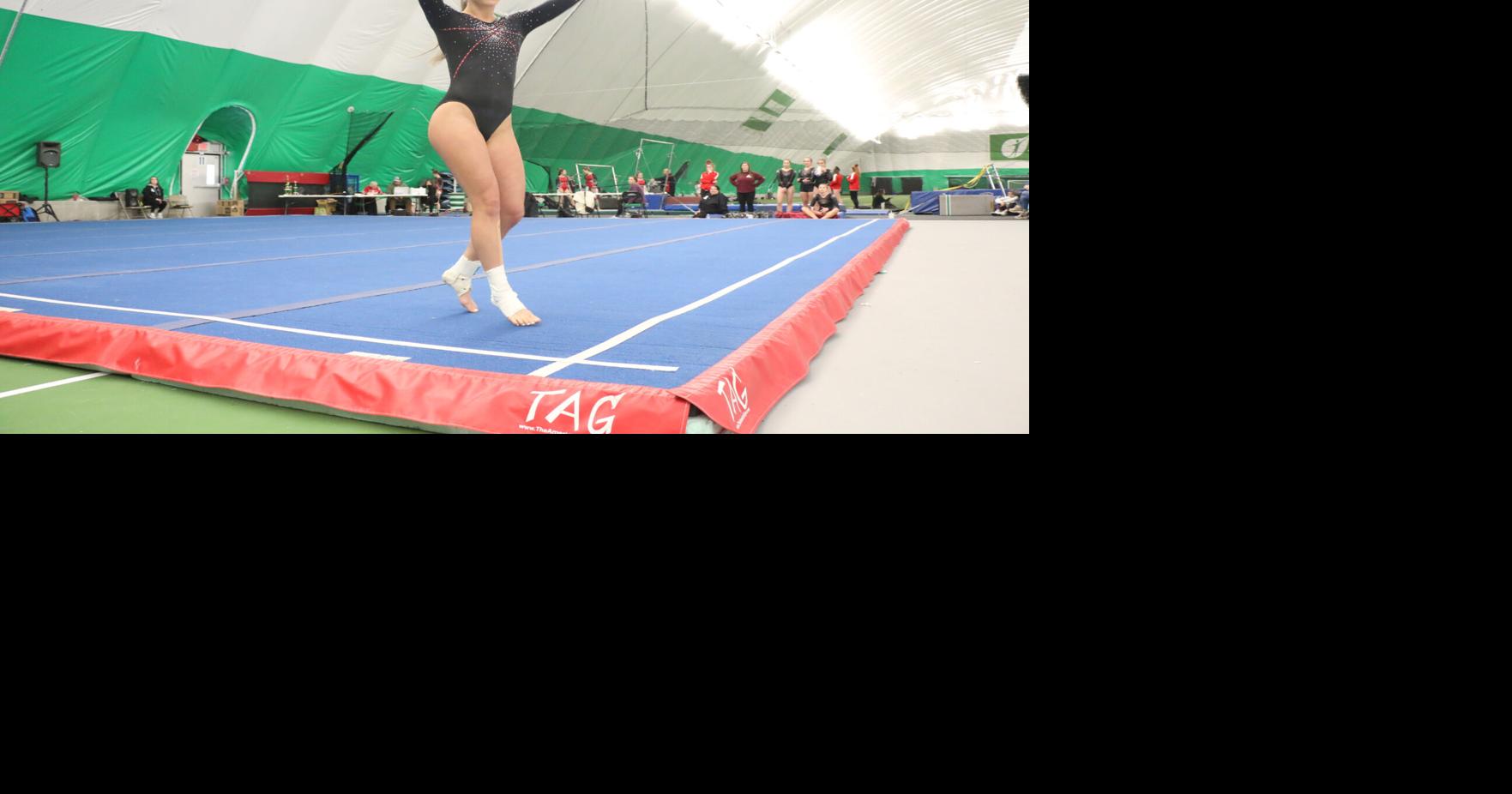 Gymnasts take third at Snowflake Invite | Sports | antigojournal.com
