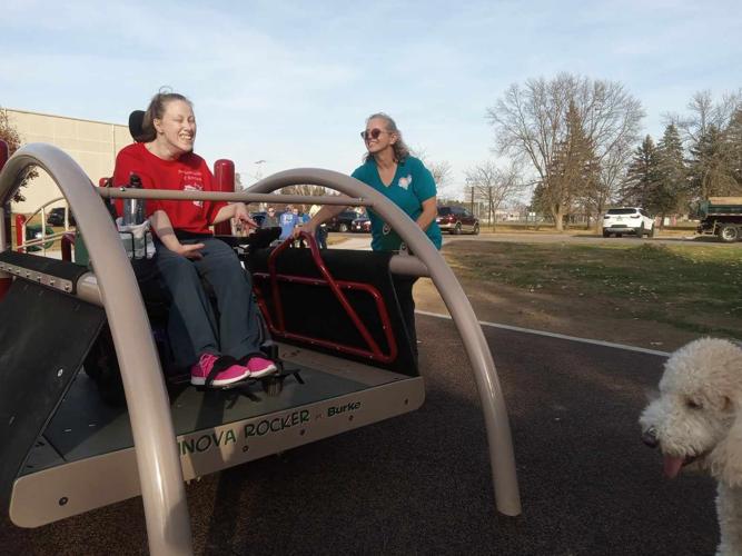 Special day: locals thrilled by opening of new sensory playground ...