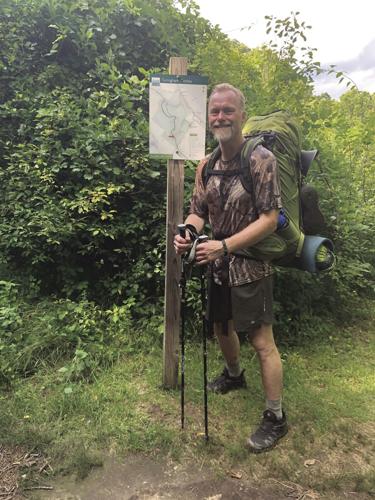 Antigo man hikes the 2,200-mile Appalachian Trail | Local News ...