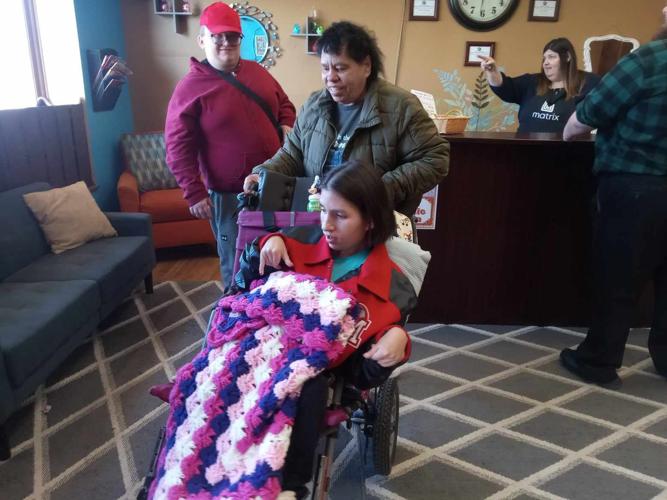 Helping Hair: local with cerebral palsy donates hair to Locks of Love ...