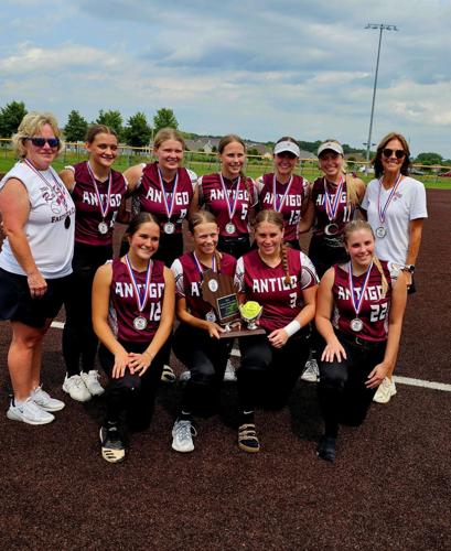 Antigo Legion softball takes second in DeForest tournament | Sports ...
