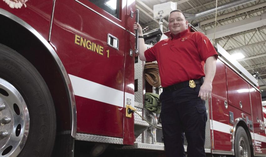 New fire chief ready to tackle challenges, changes | Local News ...