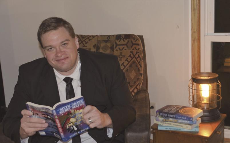 Bryant man writes mystery book for children | Local News ...