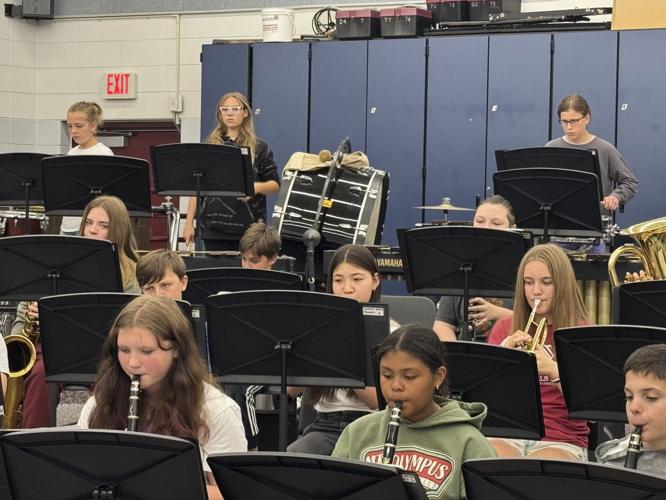 Antigo Middle School Summer Band gears up for Music in the Park | Local ...