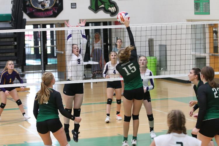 Elcho volleyball shows promise at season opener | Sports ...