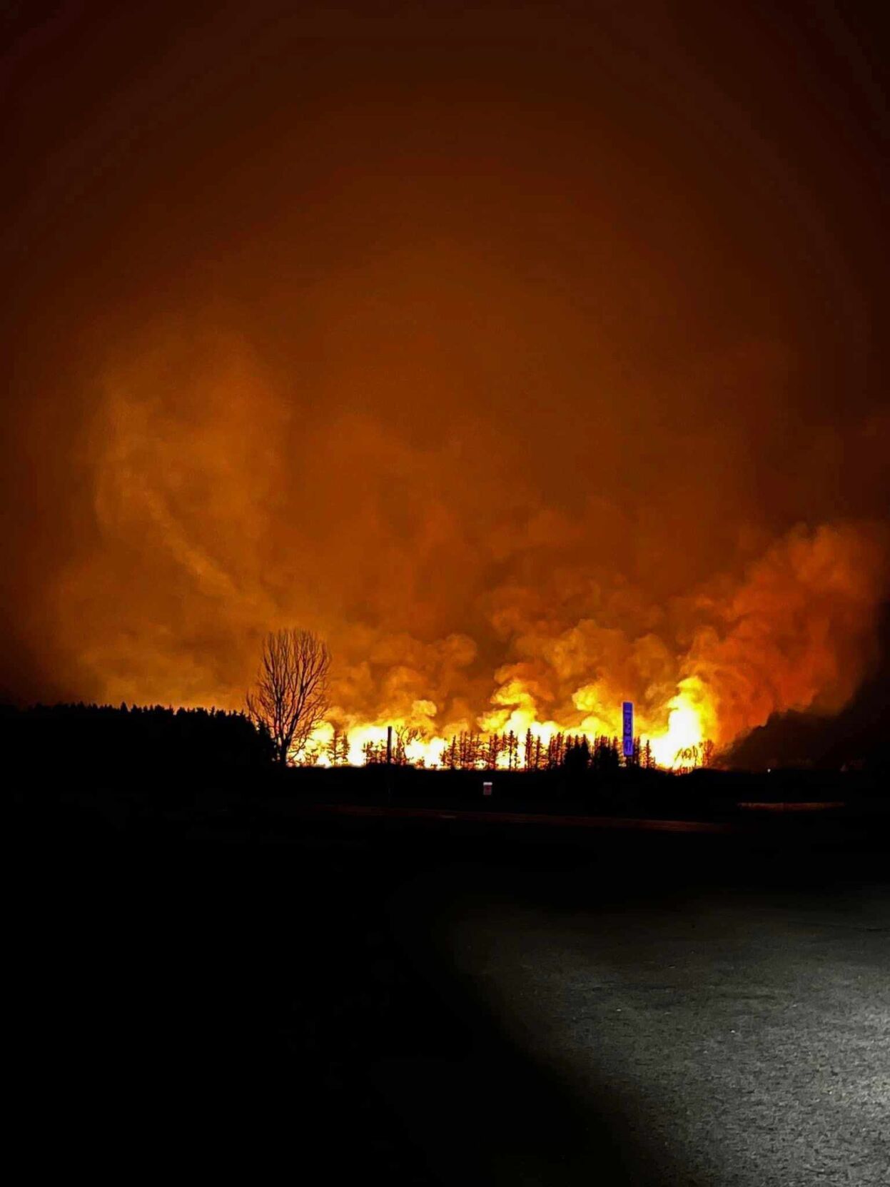 Officials speak out about lightning-sparked field fire | News ...