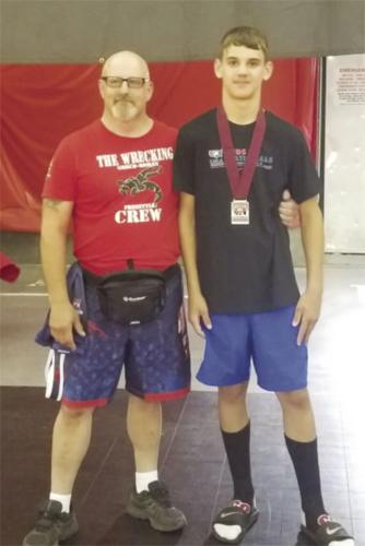 Antigo Wrestling Club's Nolan Kielcheski competes at USA Kids Nationals ...