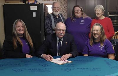 Mayor recognizes Domestic Violence Awareness Month | News ...