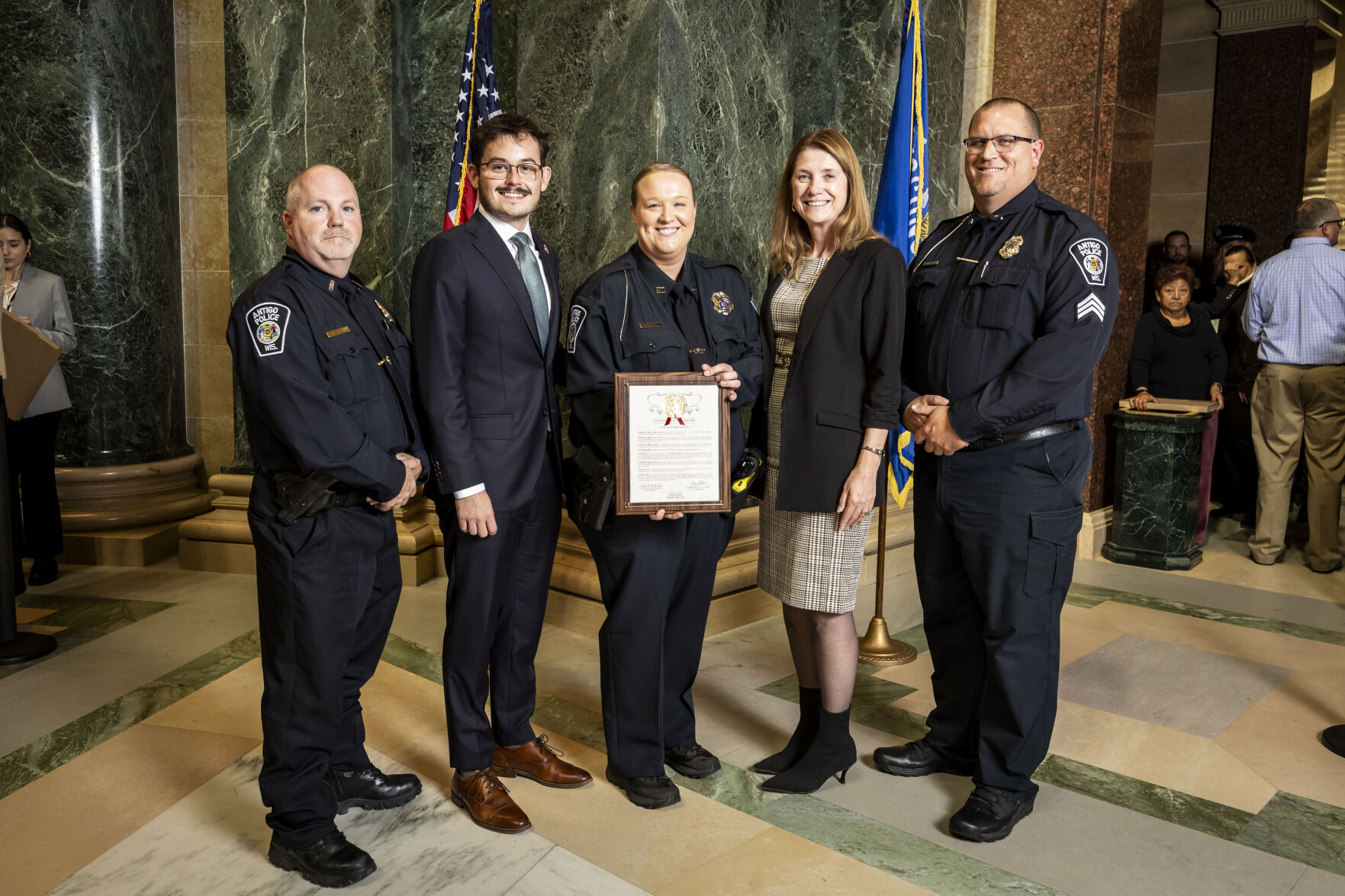 'Well deserved.' Powell named 35th District's First Responder of the ...