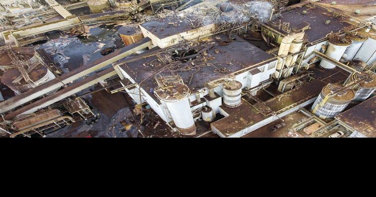 Paper mill explodes, it's caught on video | News | antigojournal.com