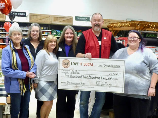 Ace Hardware contributes to local organizations | Local News ...