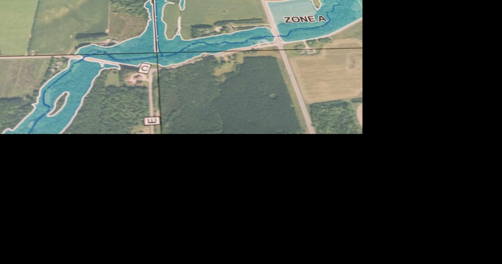 Preliminary floodplain maps discussed at open house | News ...