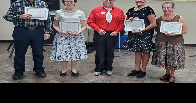 Square dancing group graduates four new dancers | News | antigojournal.com