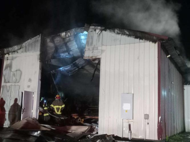 Building seriously damaged in fire | News | antigojournal.com