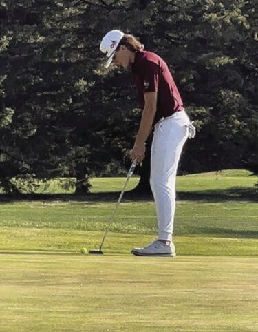 Parsons earns all-conference golf honors | Sports | antigojournal.com