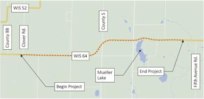 Public comments sought for proposed Highway 64 work in Langlade County ...