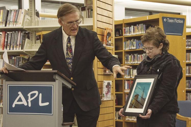 Student artists honored at STAMP reception | Local News | antigojournal.com