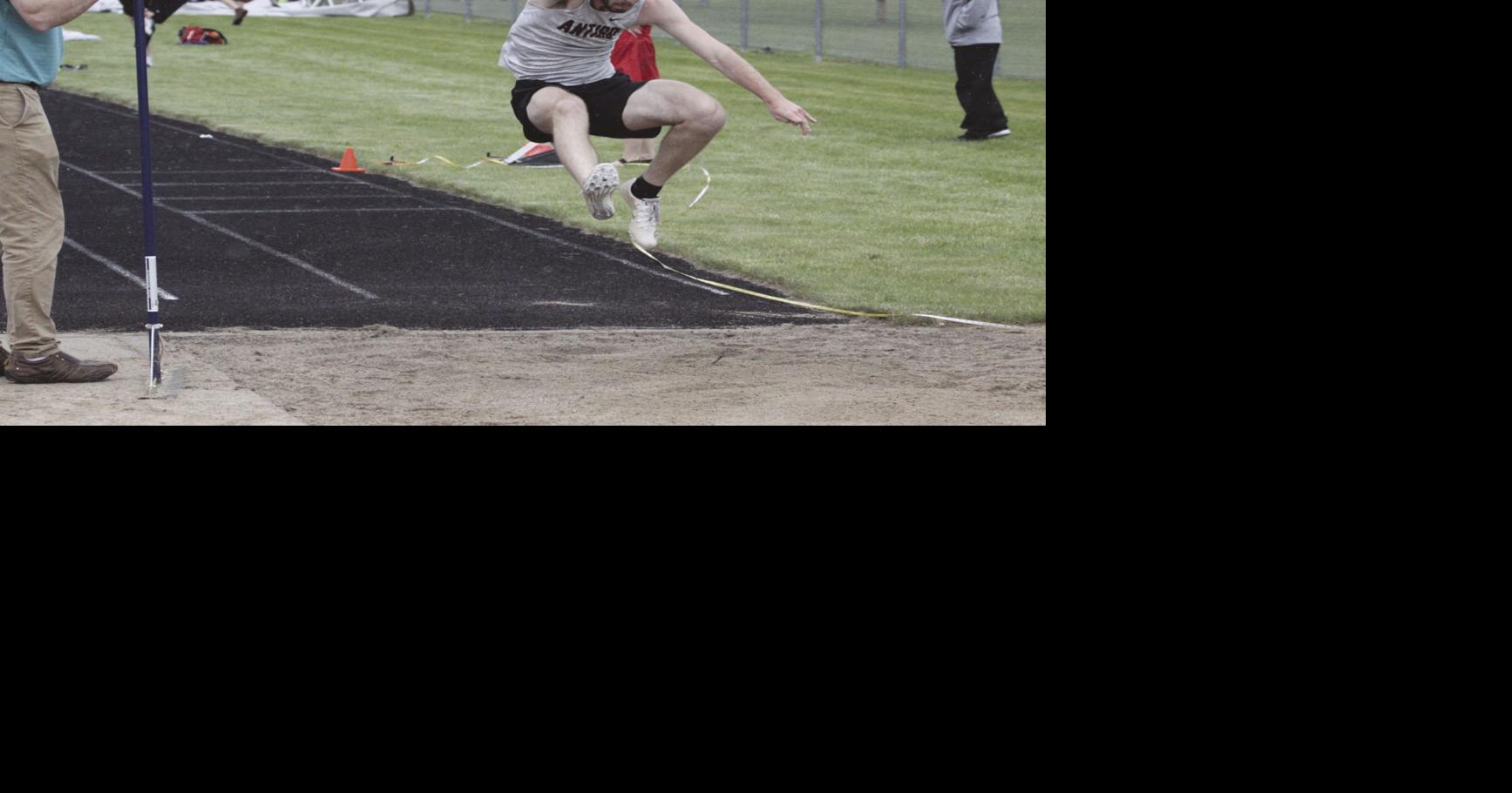 Rain was never going to stop Robin track athletes at home Invite ...