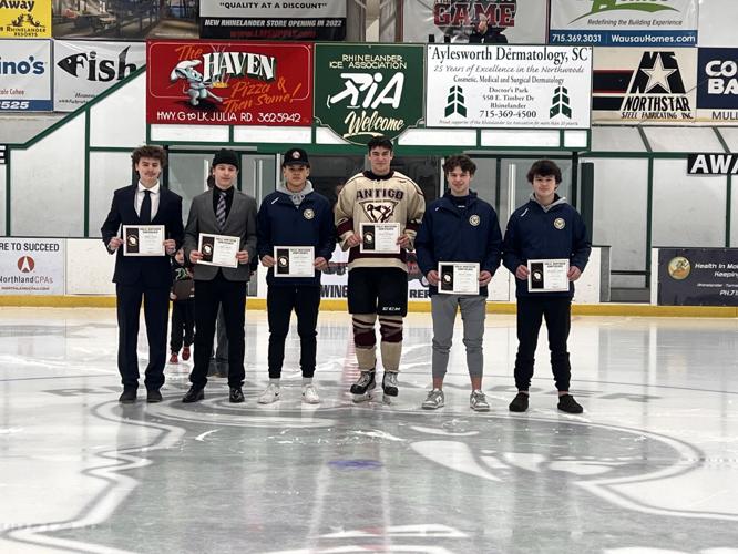 Playoffs next: Antigo hockey team closes regular season | Sports ...