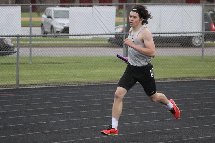 Rain was never going to stop Robin track athletes at home Invite ...