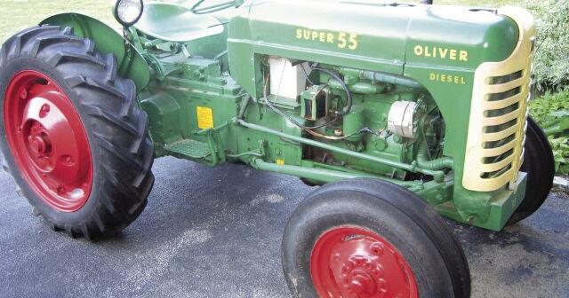 Oliver tractors featured at Old Time Plow Days | Local News ...