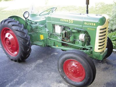 Oliver tractors featured at Old Time Plow Days | Local News ...